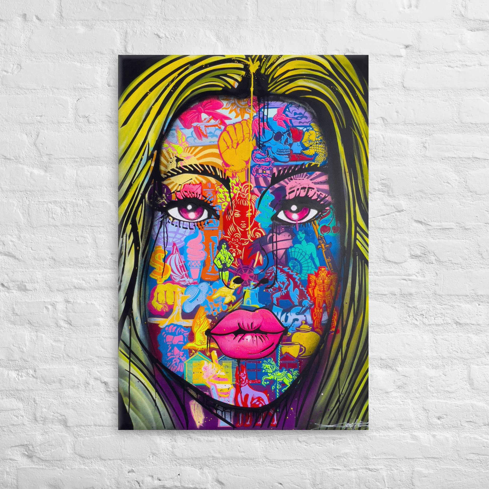 New Beginnings - Visionary - Canvas Artwork – R.E.B.L.